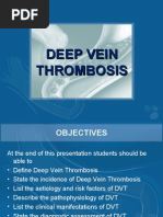 DVT Concept Map-1 | PDF | Thrombus | Bleeding