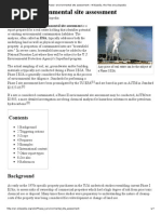 Phase 1 Environmental Site Assessment Checklist | PDF | Environmental ...