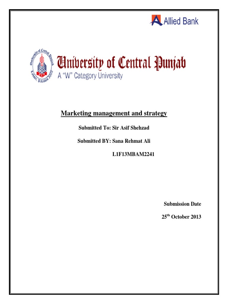 Allied Bank Limited | Banks | Competition