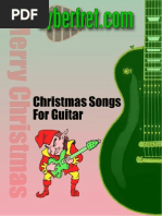 19 Christmas Caroling Songs With Easy Guitar Chords 2010 | PDF | Santa ...