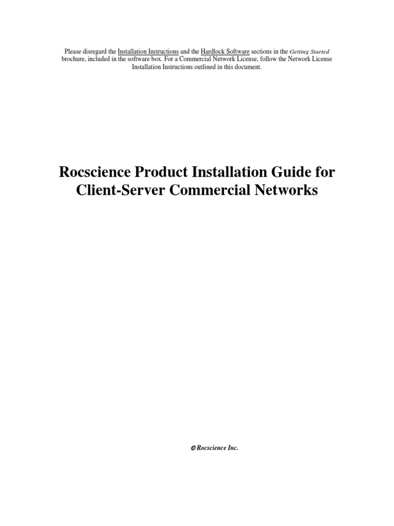 Installation Instructions Commercial Network Nodelock July 2010 | PDF ...
