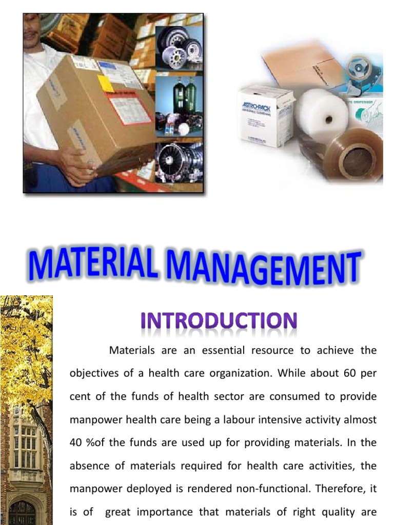 Material Management | PDF | Inventory | Procurement