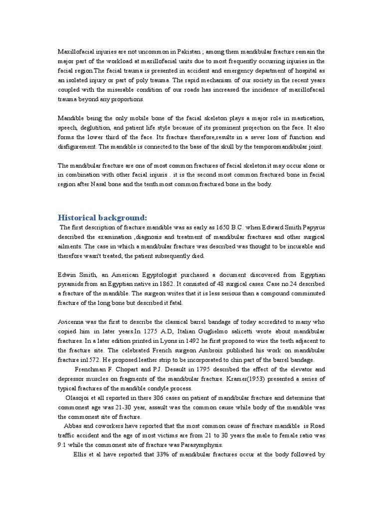 Historical Background | PDF | Clinical Medicine | Medical Specialties