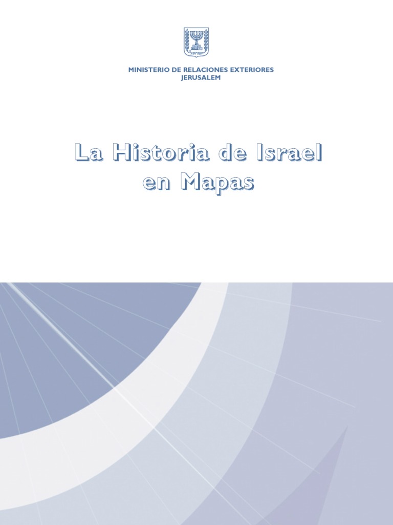 Evolución Territorial de Israel (1946-2010) | PDF