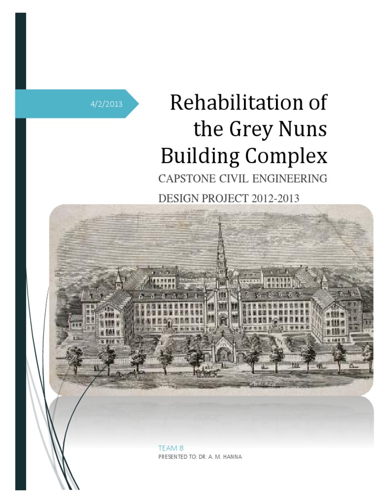 Capstone Project CIVI 490 | PDF | Column | Snow