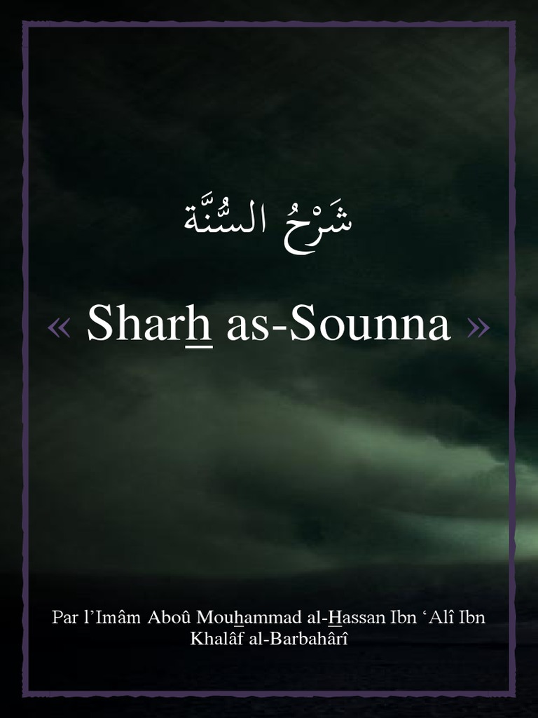 Al Barbahari - Sharh As Sunna | PDF | Hadîth | Mahomet