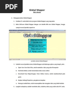 Tutorial Global Mapper | PDF