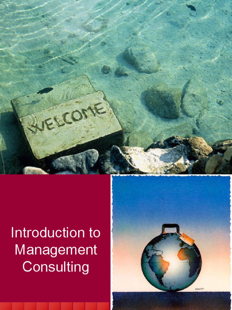Intro To Consulting Slides | PDF | Consultant | Strategic Management