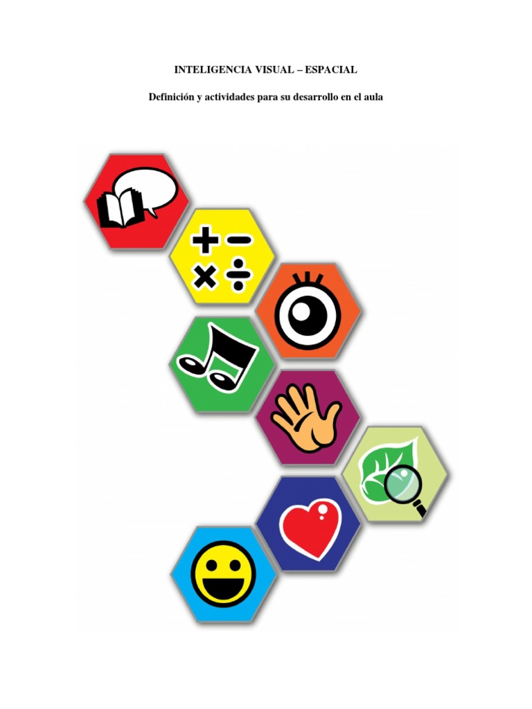 Desarrollo de la Inteligencia Visual-Espacial | PDF | Imagen | Dibujo