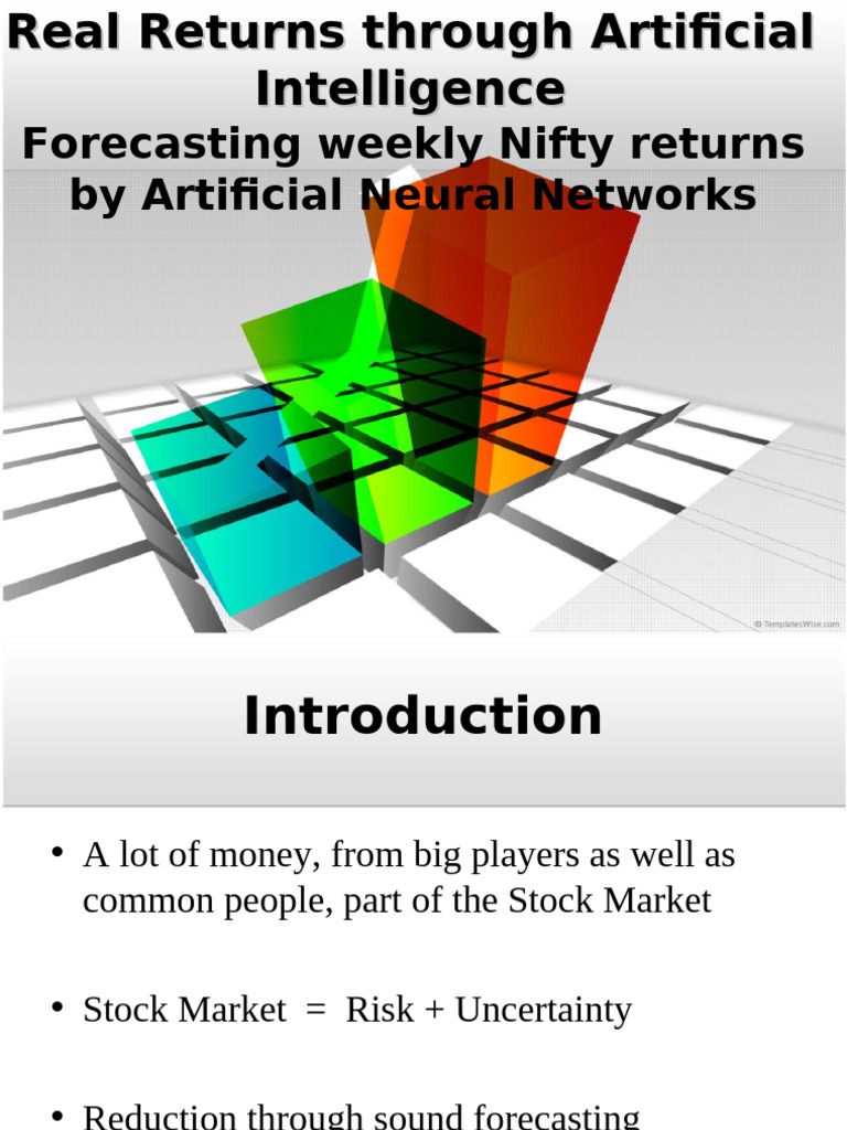 Real Returns Through Artificial Intelligence | PDF | Errors And Residuals | Forecasting