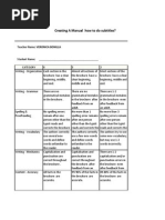 Tri-Fold Brochure Rubric | PDF | Graphics