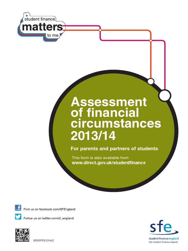Student Finance Form for Parents 2013/14 | PDF | Employee Benefits ...