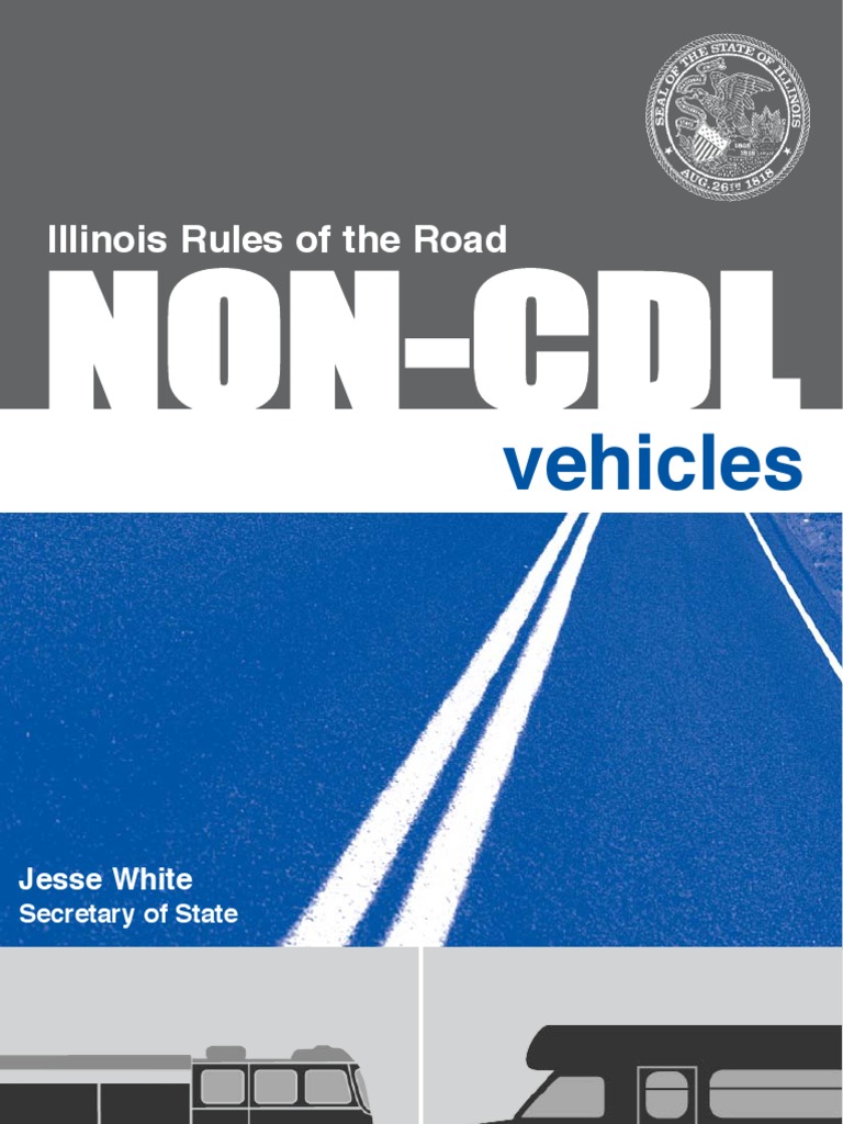 Illinois Rules of the Road Guide | PDF | Truck | Traffic