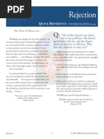 Rooting Out Rejection and Hidden Bitterness - Win Worley | PDF | Cain ...