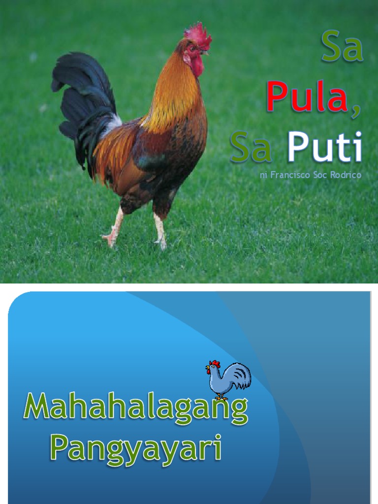 Sa Pula Sa Puti | PDF