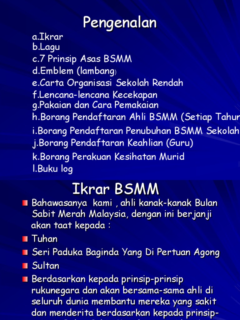 PBSMM Tahun 3 | PDF