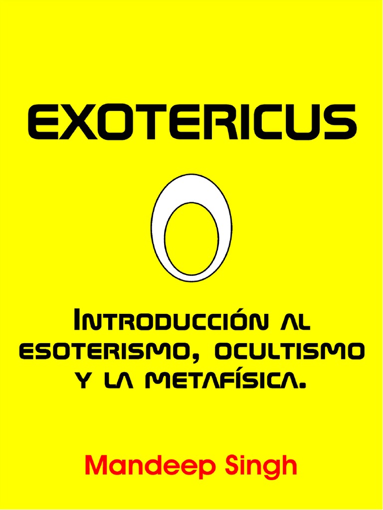 Introducción al Esoterismo y Ocultismo | PDF | Esoterismo occidental ...