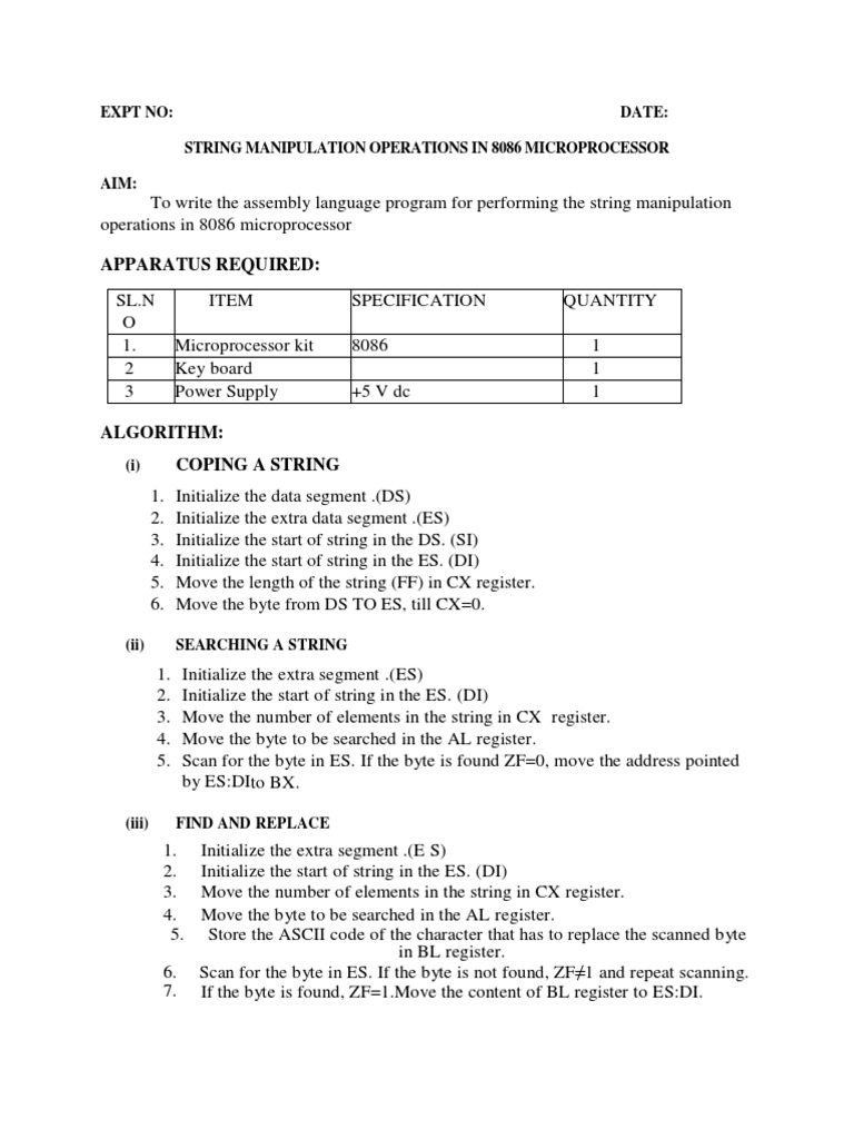 String Manipulation | Download Free PDF | String (Computer Science) | Byte String Manipulation | Download Free PDF | String (Computer Science) | Byte