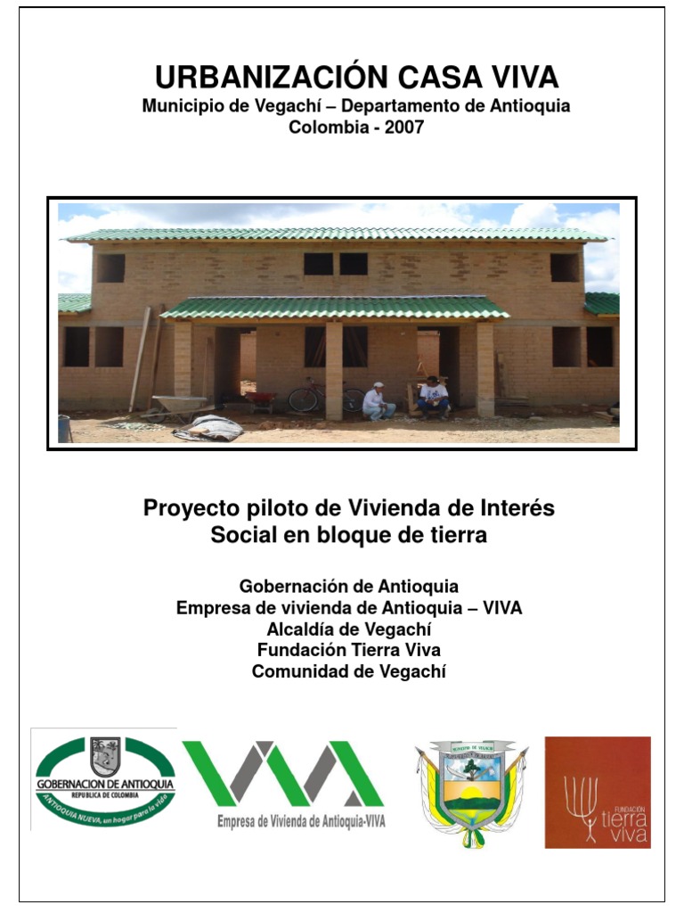 Proyecto Casa Viva | PDF | Calle | Colombia
