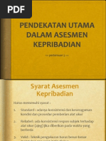 Tujuan dan Prosedur Tes BAUM | PDF | Sains & Matematika