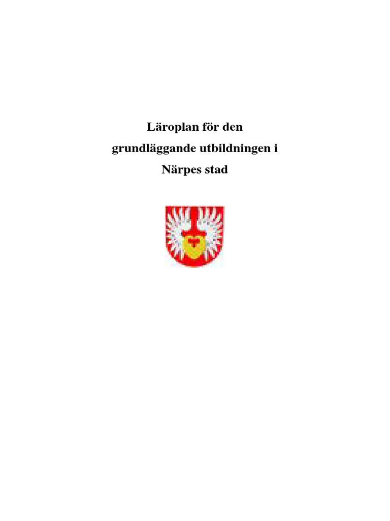 Laroplan Närpes 2013 | PDF