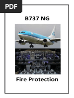 Boeing 737-800 Fuel System Overview | PDF | Pump | Engines