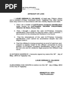 Carper Lad List of Forms | PDF | Common Law | Social Institutions