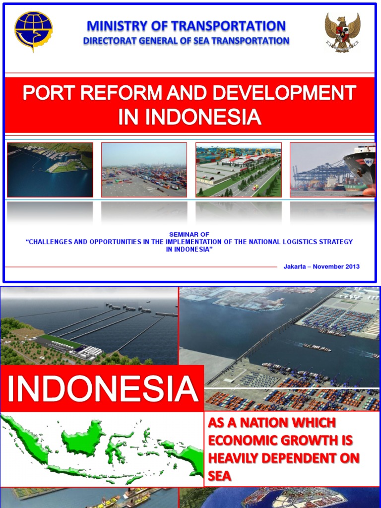 Port Reform and Dev in Indonesia | PDF | Port | Indonesia