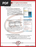 Import MA2 Showfile Guide | PDF