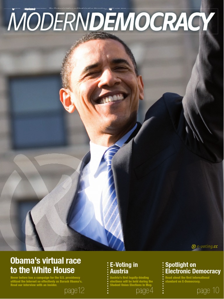 Modern Democracy - The Electronic Voting and Participation Magazine ...
