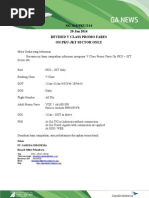 Altea Reservation Quick Card | Aviation | Transport Companies