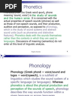 Definition and Examples of Rhotic and Non-Rhotic Speech | PDF | English ...