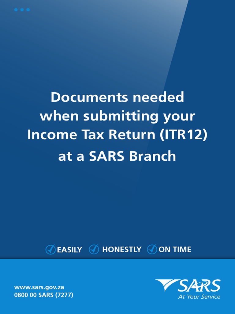 IT-BR010 - Documents Needed When Submitting Your Income Tax Return ...