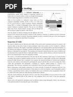 Radiographic Testing in Welding Explained | PDF | Gamma Ray ...