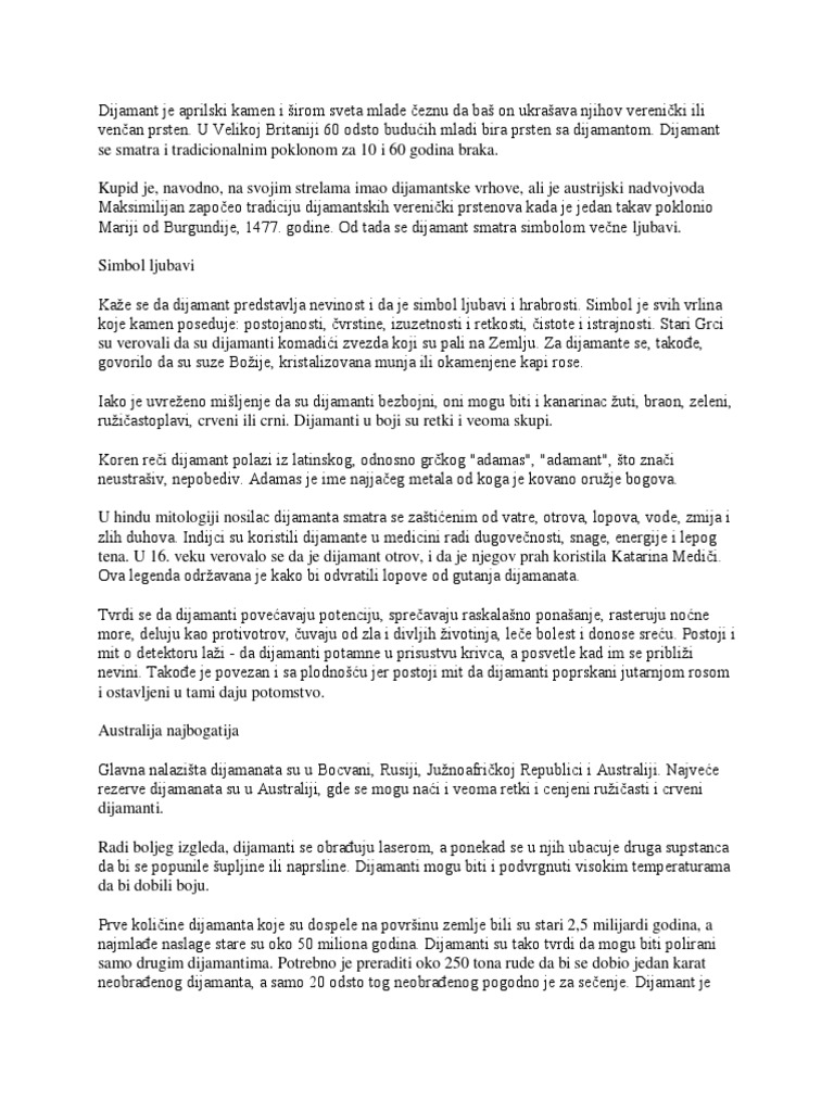 Simbol Ljubavi | PDF