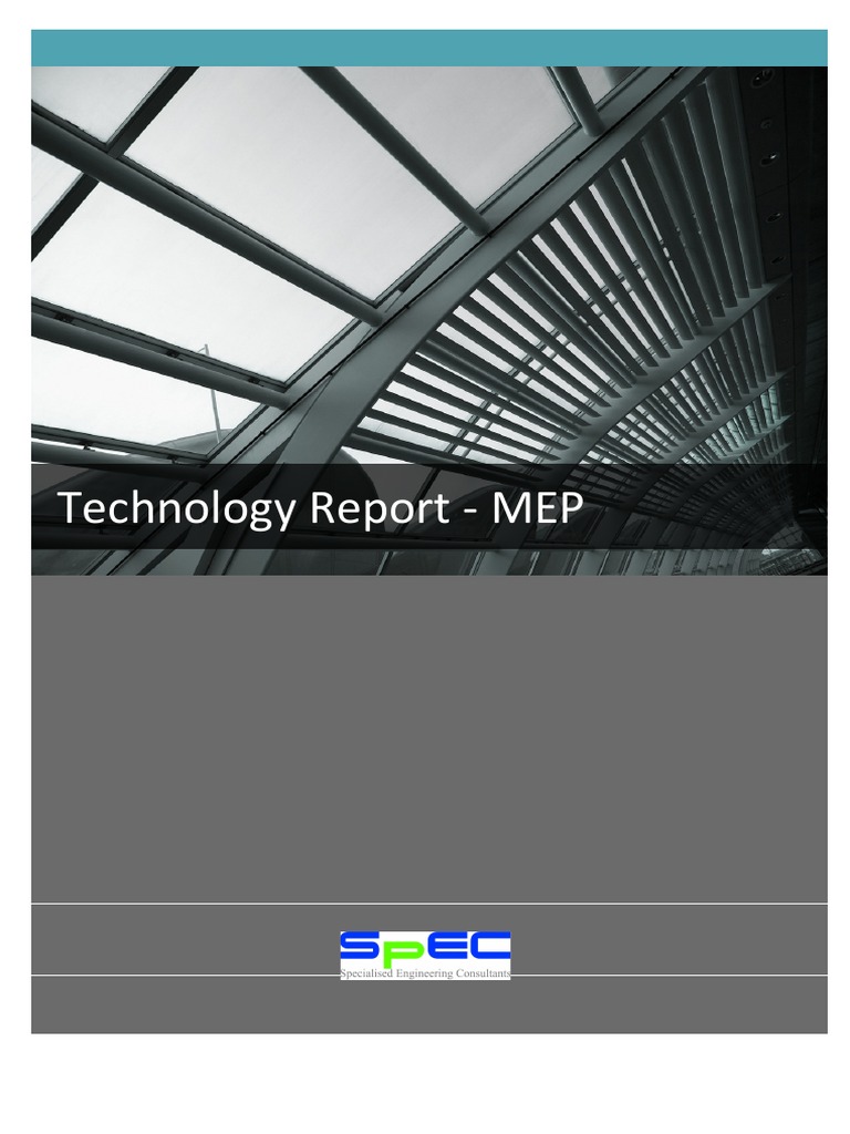 MEP Technology Report for World Outlet Mall | PDF | Access Control ...