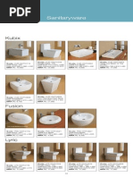 Cera Sanitaryware Catalogue | PDF | Shower | Sink