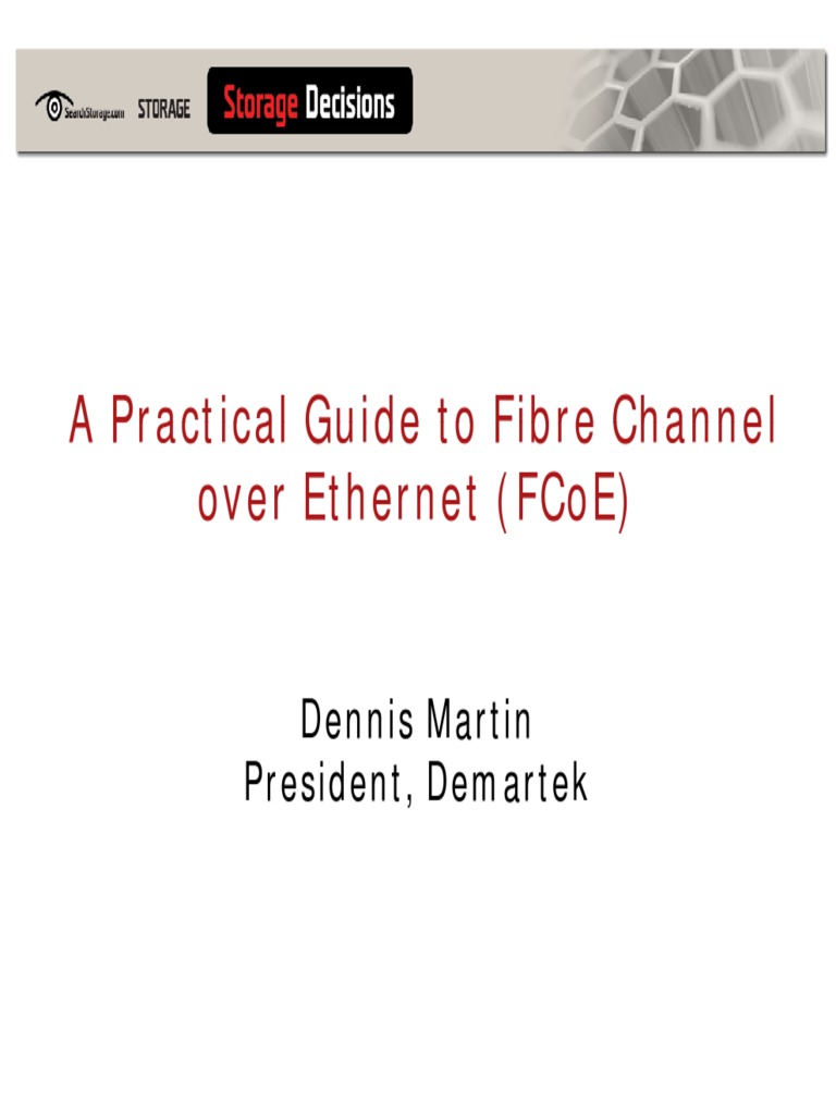 Fibre Channel for IT Professionals | PDF | Network Switch | Network ...