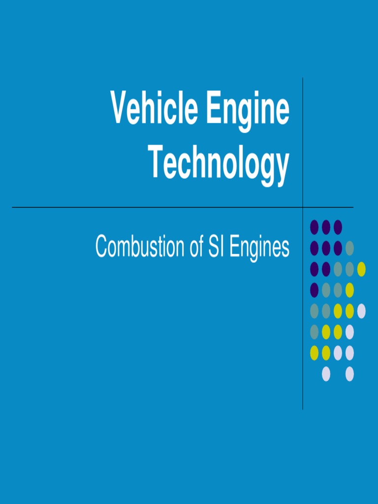 Internal Combustion Engine | PDF | Combustion | Internal Combustion Engine