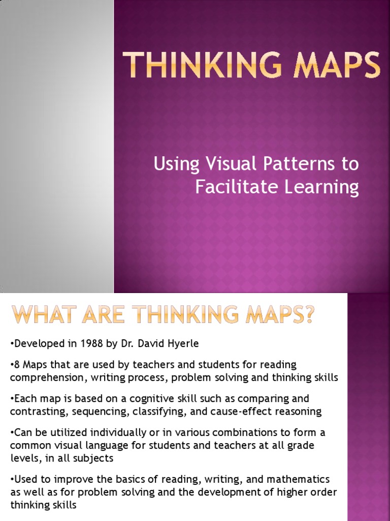 Thinking Maps | PDF | Neuropsychology | Cognition