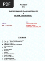 Substation Designing Basics | PDF | Electrical Substation | Electric Power Distribution
