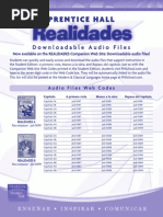 Avancemos 1 | PDF
