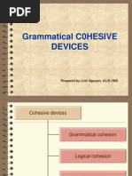 Recognize and Interpret Cohesive Devices | PDF | Sentence (Linguistics ...