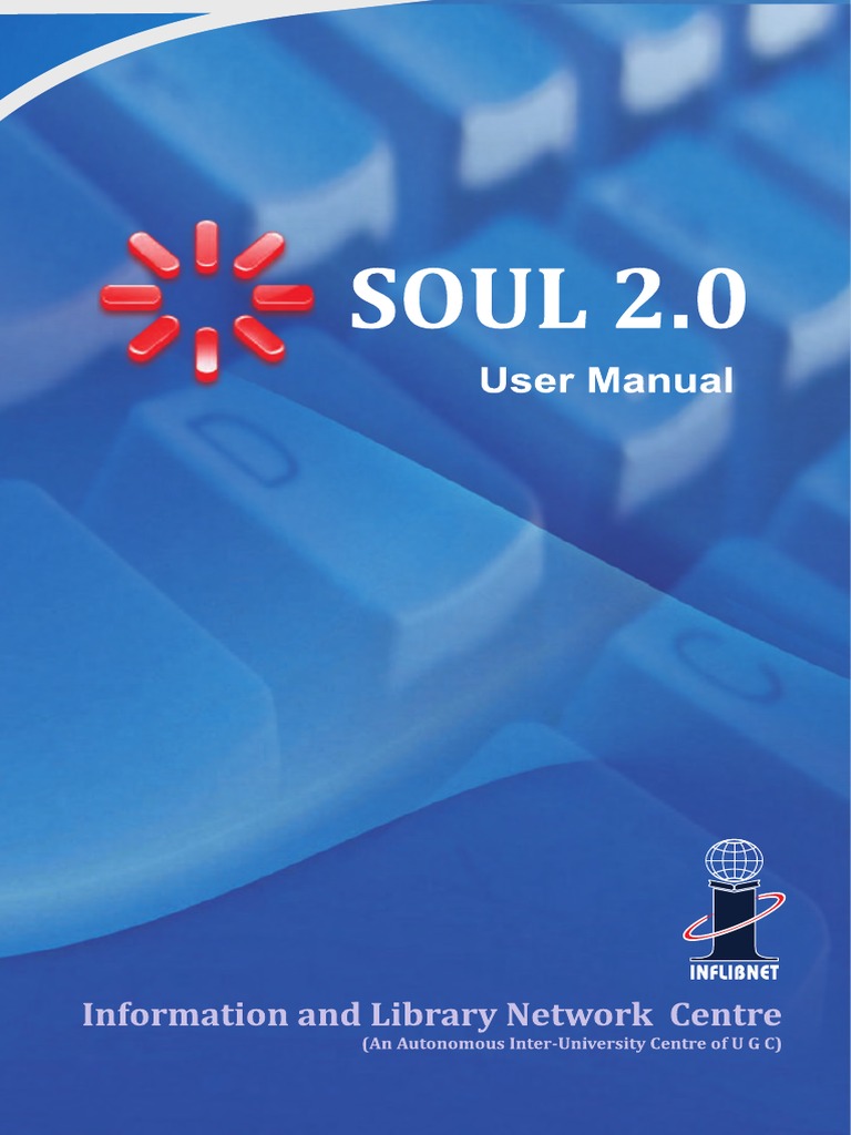 Soul2.0 Usermanual | PDF | Microsoft Sql Server | Databases