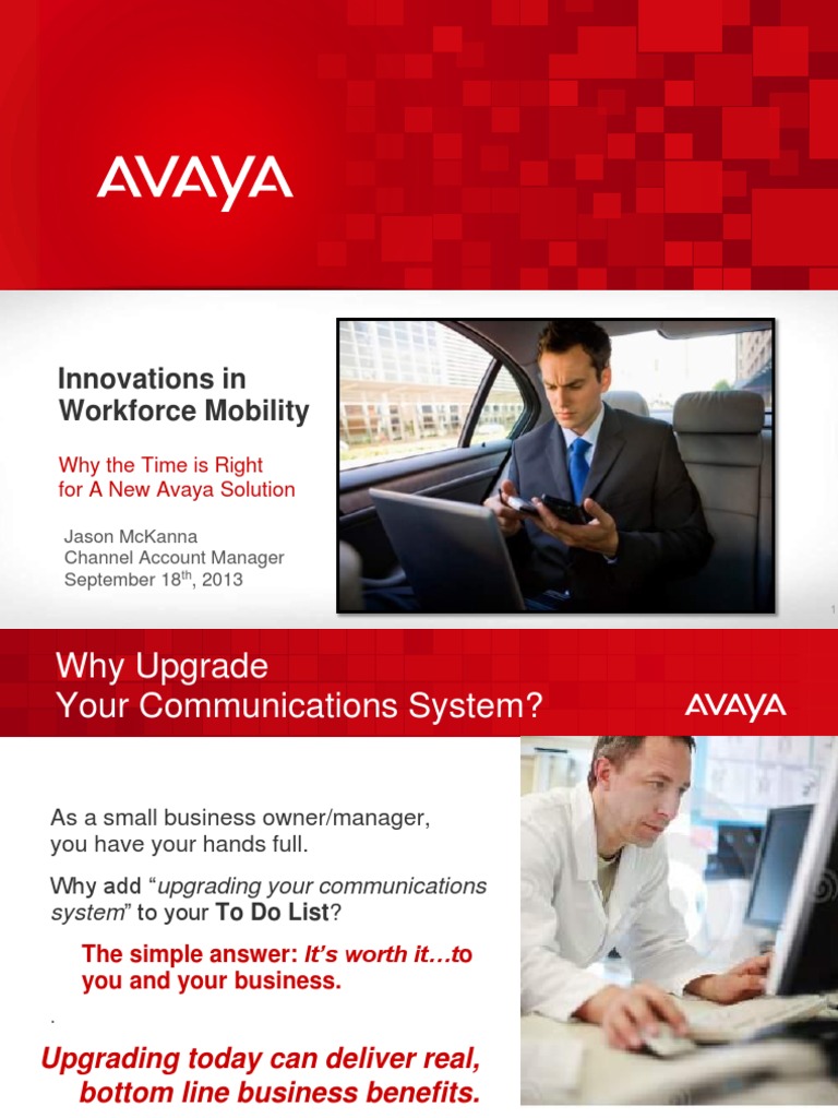Ipo Avaya 9 0 Pressentation | PDF | Voicemail | Telecommunications