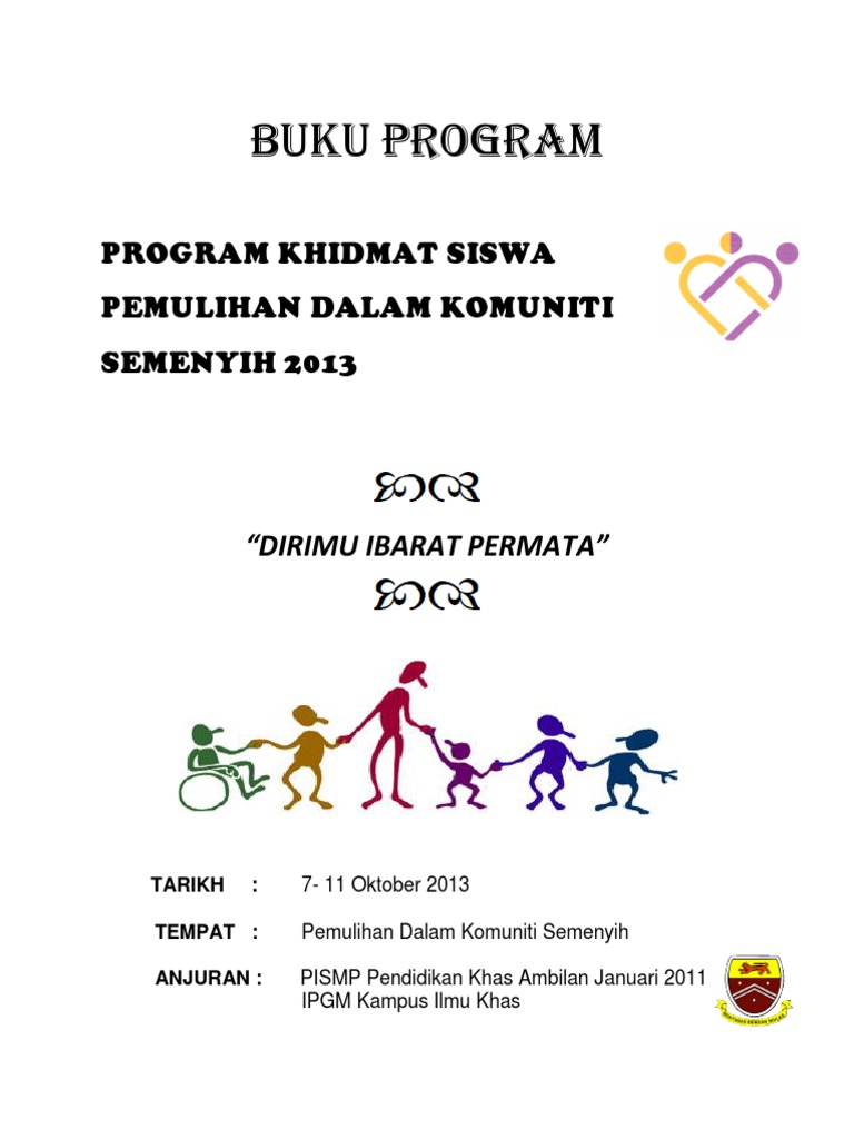 Buku Program PDK | PDF