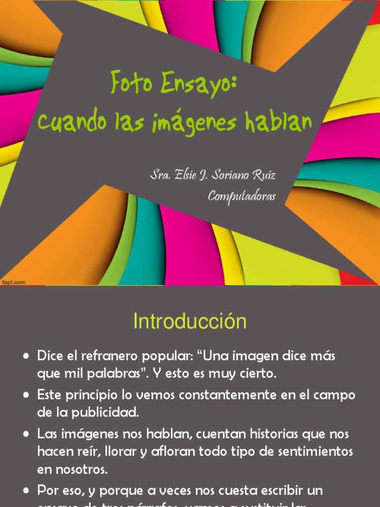 Creación de Un Foto Ensayo-OK | PDF | Imagen | Fotografía aérea