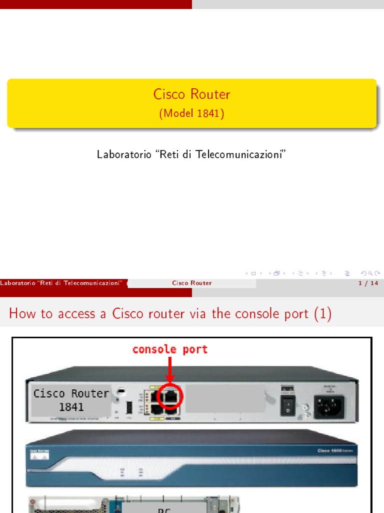Configuring and Managing a Cisco Router | PDF | Ip Address | Router (Computing)