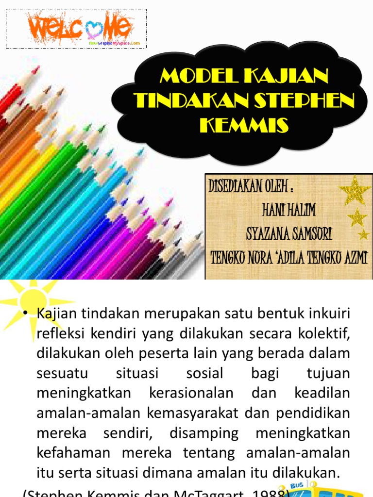 Model Stephen Kemmis | PDF