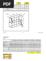 Scaffold Materials Calculation Sheet | PDF | Scaffolding | Equipment